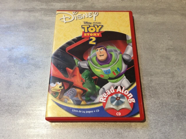 CD TOY STORY 2 Read Along Listen to the Story DISC PIXAR DISNEY WITHOUT ...