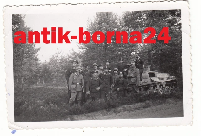 FOTO WH SOLDAT Panzer Regiment 5 Polen 1939 Einsatz Kampf Tank Gefecht #151 EUR 3,99 - PicClick DE