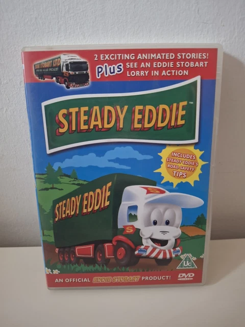 STEADY EDDIE ANIMATED Eddie Stobart DVD UK £5.45 - PicClick UK