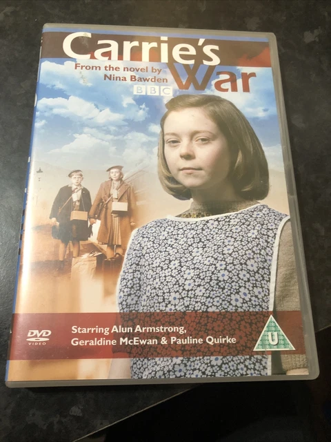 CARRIE'S WAR DVD 2003 BBC British World War II Evacuee TV Movie Drama ...