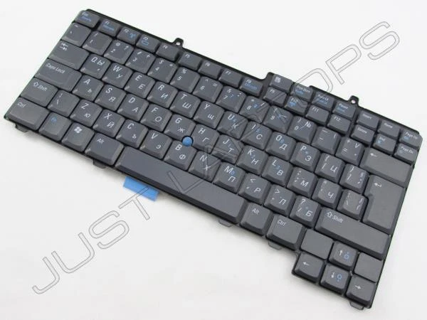 GENUINE DELL LATITUDE D610 Russian Rossija Russkij Keyboard Klaviatura ...
