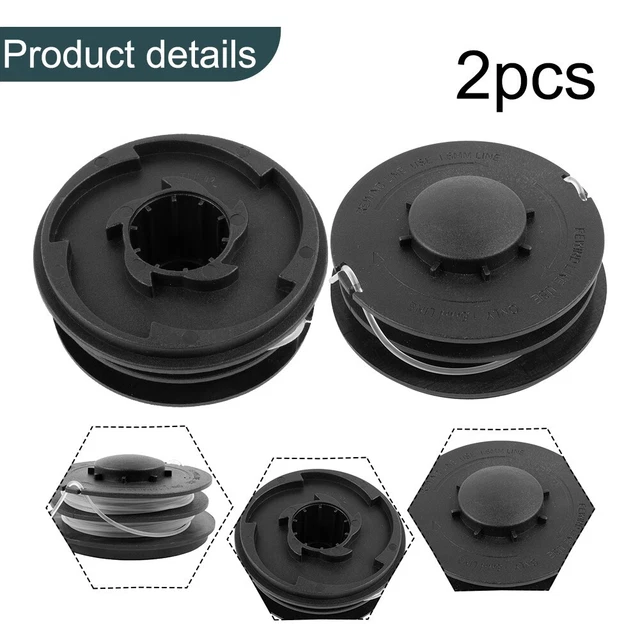 2 X PI CES de piscine pour tondeuse gazon Einhell GC-ET 4530/Line Spool/Tond EUR 18,75 - PicClick IT