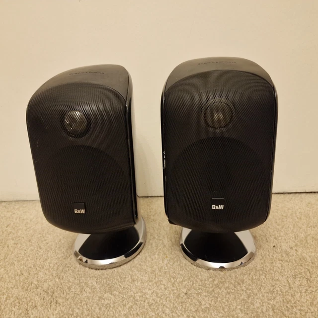 BOWERS WILKINS M1 Speakers £35.00 - PicClick UK