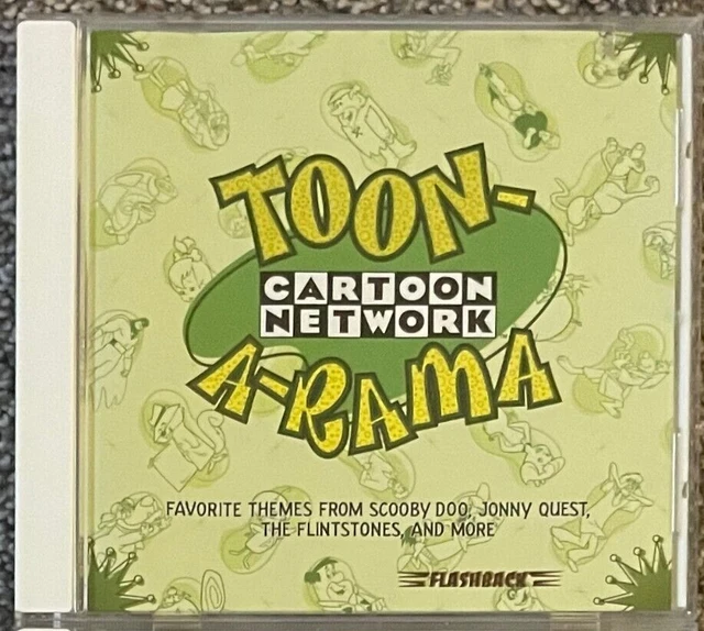 CARTOON NETWORK MUSIC CD Toon-a-rama Flashback Records VG+ £10.85 ...