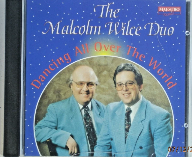 MALCOLM WILCE DUO - Dancing All Over The World Sequence Dance CD £4.99 ...