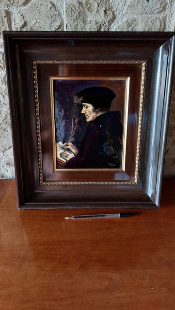 GRAND EMAIL DE Limoges Encadre Intitule Erasme De R. Sarlandie EUR 140 ...