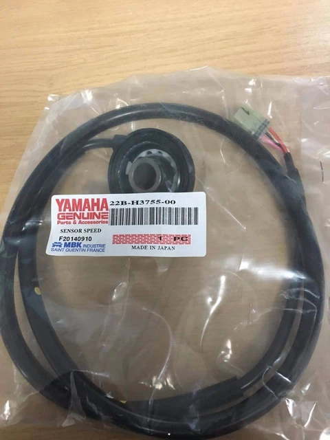 NEW GENUINE YAMAHA WR125 WR Speedo Sensor 22B-H3755-00 £49.99 - PicClick UK
