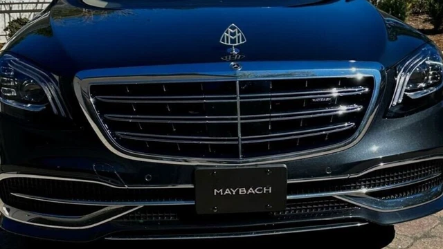 MERCEDES OEM MAYBACH Front Grille Assembly S Class 560 Version W222 ...