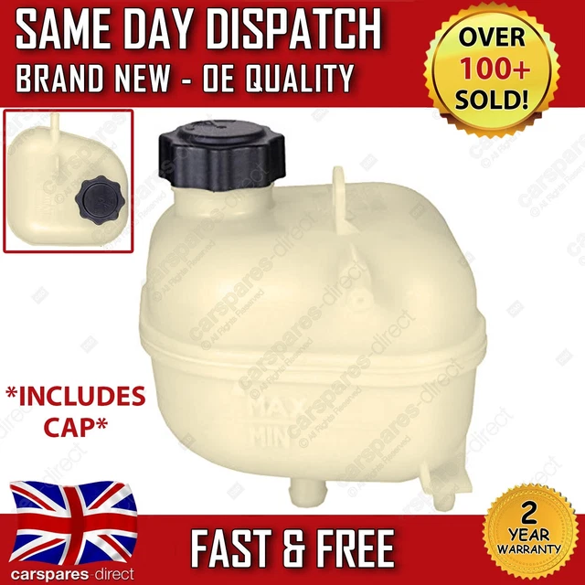 MINI R50 R52 R53 Cooper S 2002-2007 Radiator Coolant Expansion Header ...
