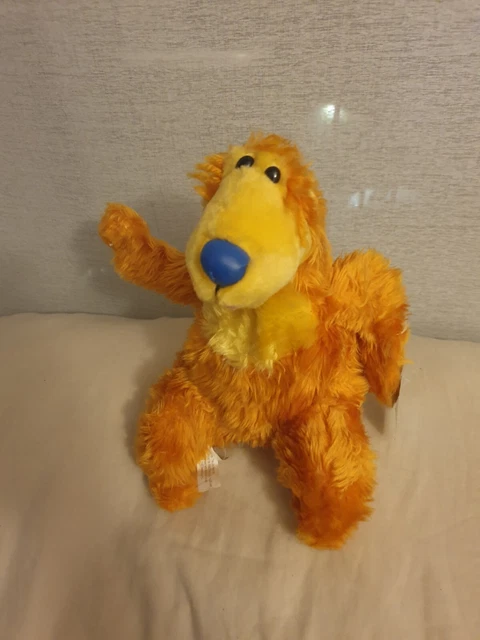 PLUSH PMS BEAR in the Big Blue House Soft Toy NANCO Jim Henson Rare ...
