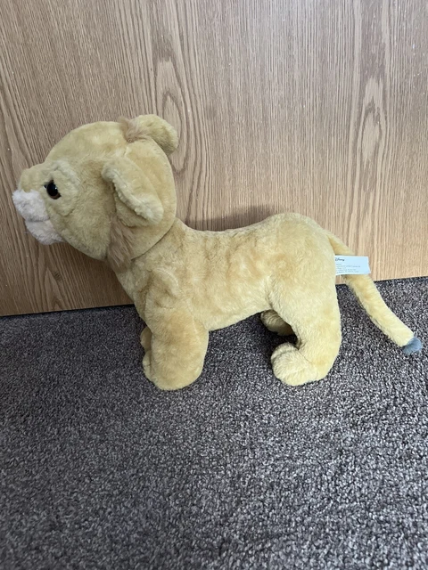 DISNEY 2019 THE Lion King Simba Roaring And Talking Interactive Toy ...