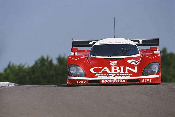 TIFF NEEDELL GREAT Britain CABIN Richard Lloyd Racing Porsche- 1989 Old ...