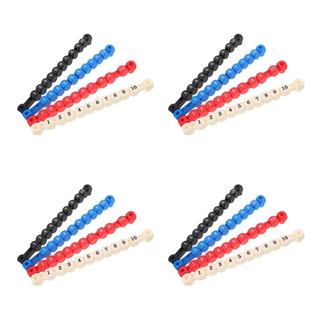 4 COUNT CHILD Football Counter Table Foosball Score Bars Multi-use ...