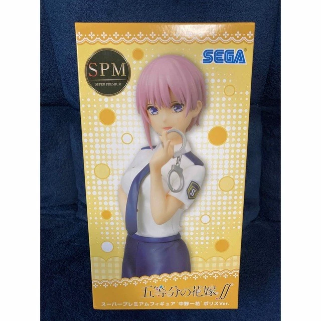 QUINTESSENTIAL QUINTUPLETS SPM Ichika Nakano Ver. Police Figure £25.15 ...