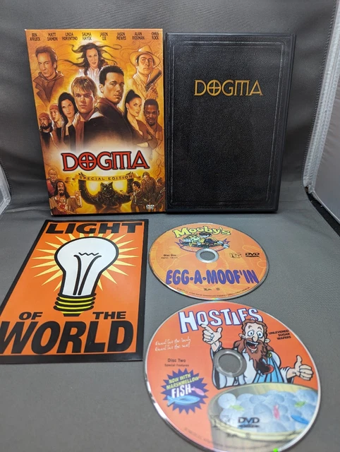 DOGMA DVD (1999) 2-Disc Special Edition Set - Ben Affleck/Matt Damon ...