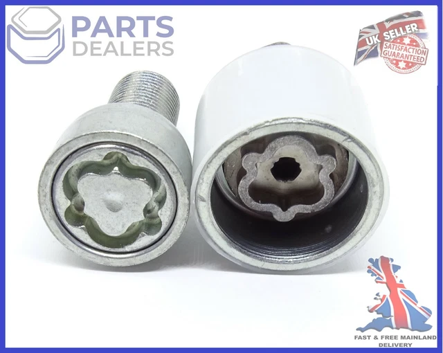 GENUINE AUDI WHEEL LOCKING NUT BOLT KEY HEX 17mm CODE LETTER "G ...