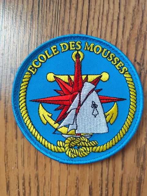 ÉCUSSON PATCH MARINE École Des Mousses Bretagne EUR 10,00 - PicClick FR