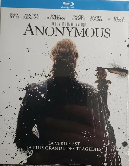 BLU RAY DU film ANONYMOUS avec Vanessa Redgrave - Neuf sous blister EUR ...