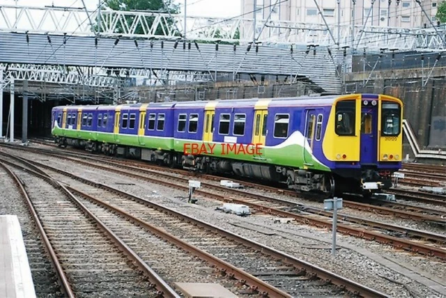 PHOTO CLASS 313 3-Car Emu No 313 120 Arriving At Euston From Watford ...