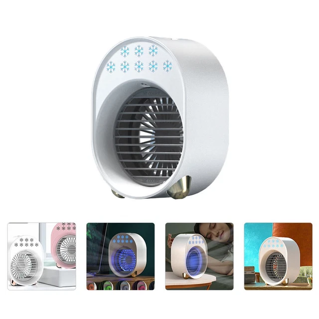 USB POWERED FAN Mini Air Conditioner Cooler Desktop Conditioning $42.01 ...
