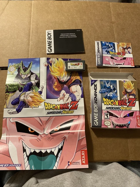 DRAGON BALL Z: Supersonic Warriors (Game Boy Advance, 2004) - CIB con ...