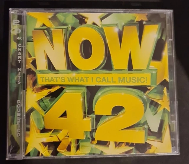 VARIOUS ARTISTS : Now Thats What I Call Music! Vol. 42 CD £3.25 ...
