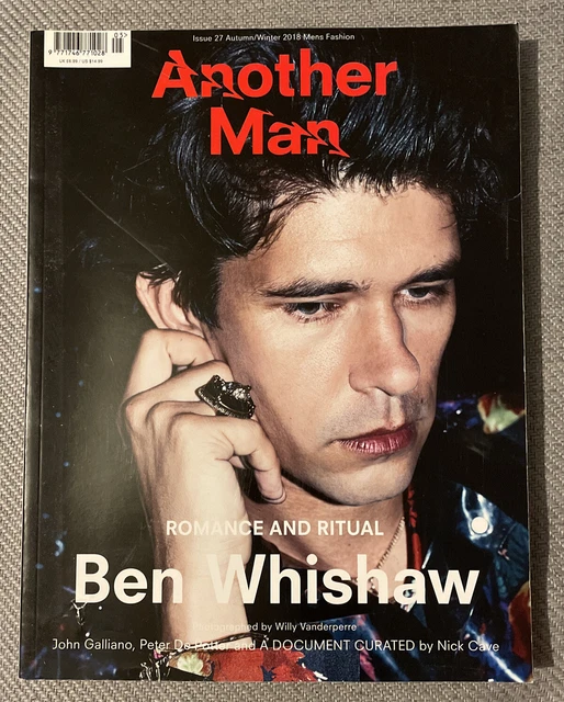 ANOTHER MAN MAGAZINE Issue 27 Autumn Winter 2018 Fashion Mag Galliano ...