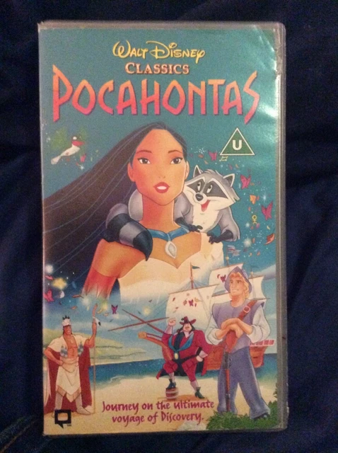 WALT DISNEY’S POCAHONTAS (1995) [UK, VHS] - With Mel Gibson & David ...