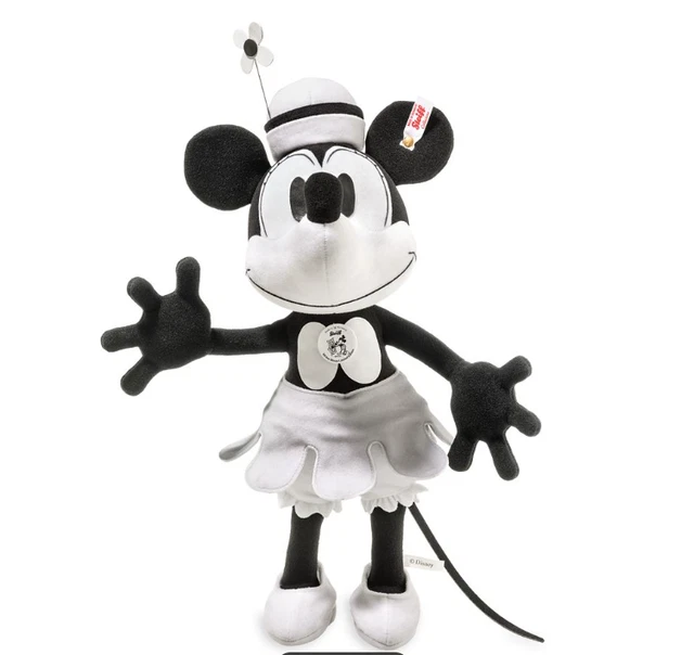 STEIFF DISNEY STEAM Boat Willie - Minnie Mouse WAN 354649 EUR 320,00 ...