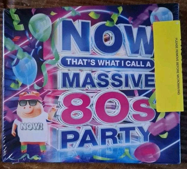 NOW THAT'S WHAT I Call a Massive '80s Party - New 4xCD 2022 £6.96 ...