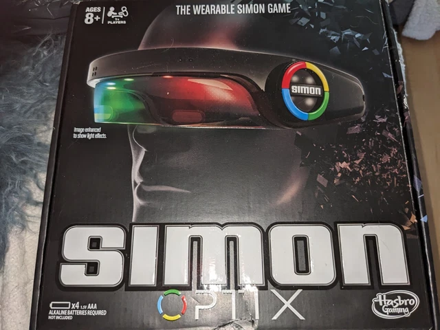 HASBRO GAMING SIMON Optix Game - C19591020 £4.00 - PicClick UK