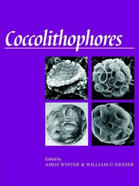 LIVRE DE POCHE Coccolithophores par Amos Winter (anglais) EUR 72,62 ...