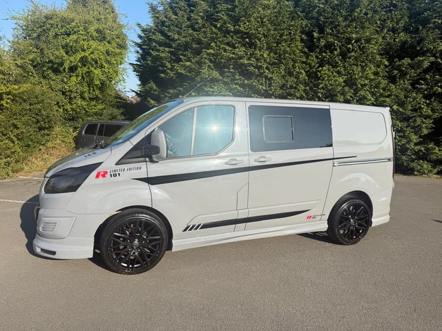 FORD TRANSIT CUSTOM 2014, Low Mileage, Crew, Day, Track Van, Full ...