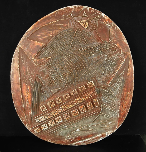 UNIQUE :&LE VAISSEAU& projet de médaille essais Henri-Georges ADAM 34 ...