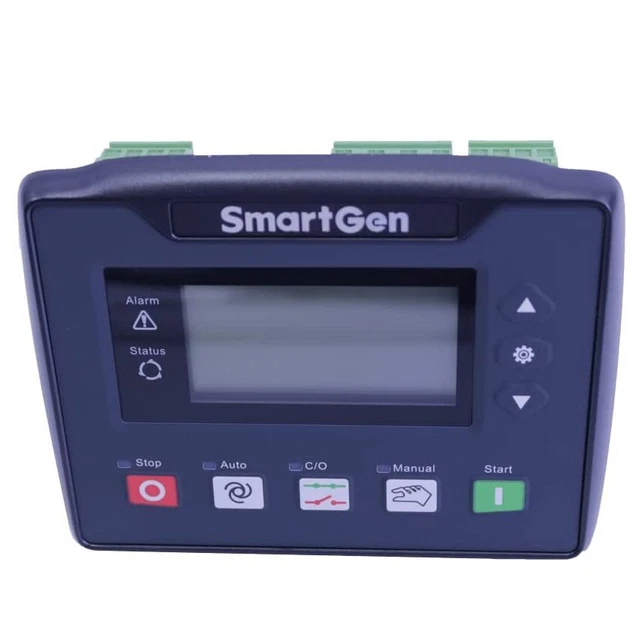 INTELLIGENT GENSET ENGINE Generator Controller Automatic Start Module ...