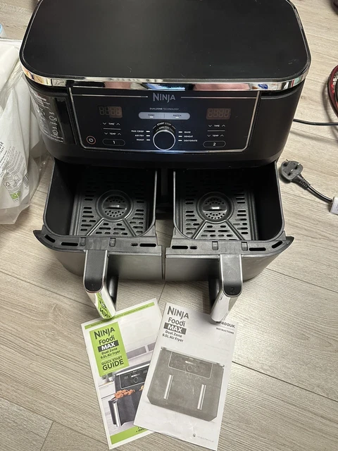 NINJA FOODI MAX Dual Zone 9.5L Air Fryer - AF400UK £129.99 - PicClick UK