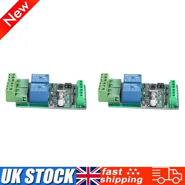 MODBUS RTU 2 Way Relay Module Output 2 Channel Switch RS485 TTL 12V Input £10.69 - PicClick UK