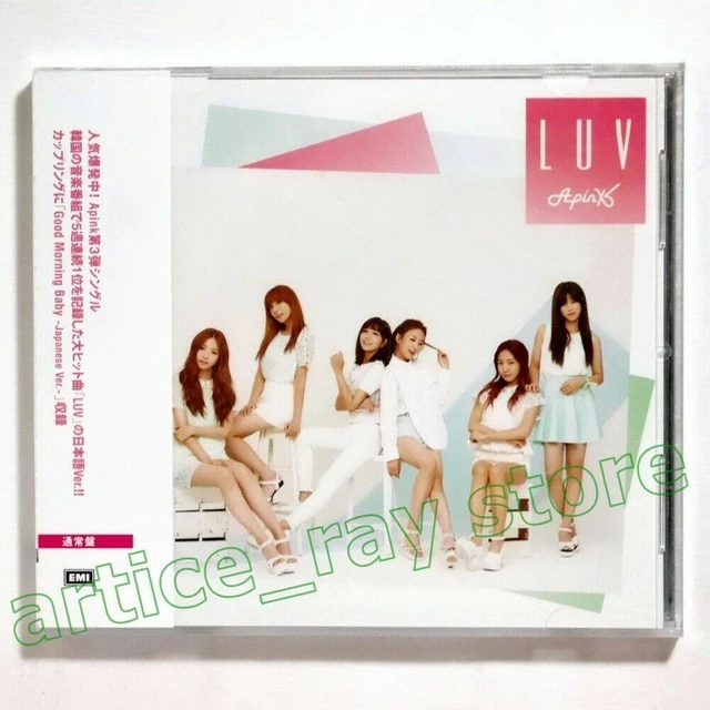 APINK LUV TAIWAN CD OBI Photo Card 通常盤 2015 NEW EUR 17,47 - PicClick DE