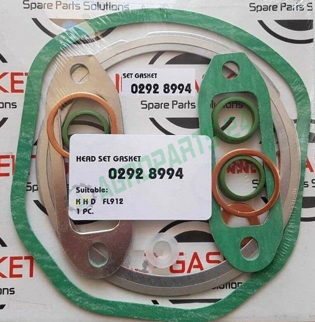 DICHTSATZ DICHTUNGSSATZ ZYLINDERKOPFDICHTUNG für Deutz FL 912, 913 ...