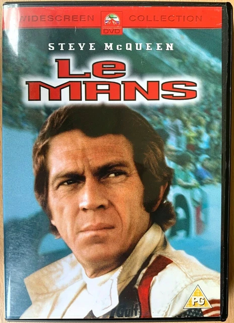 LE MANS DVD 1970 Racing Car Grand Prix Movie Classic starring Steve ...