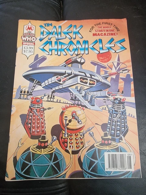 DOCTOR WHO SPECIAL The Dalek Chronicles 1994 Comic Book £26.68 ...