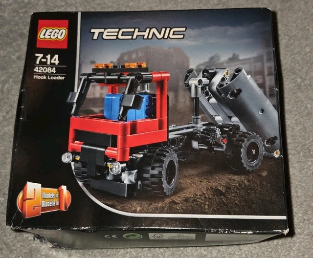 LEGO TECHNIC 42084 Hook Loader Lorry 2-in-1 Building Kit £11.32 ...