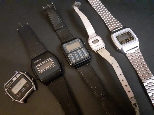 LCD WATCHES £42.32 - PicClick UK