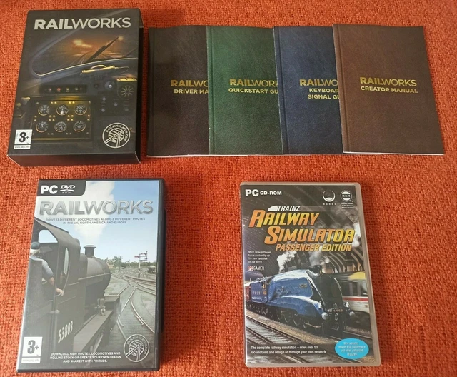 PC RAILWORKS, TRAINZ Railway simulator passenger edition EUR 16,12 ...