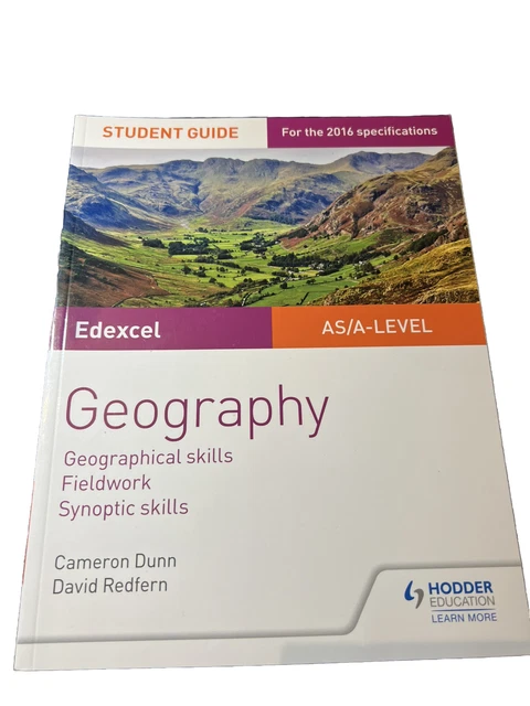 EDEXCEL GEOGRAPHY AS/A-LEVEL Geographical, Fieldwork And Synoptic ...