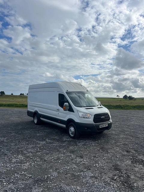 2014 ‘64’ FORD Transit Van Custom XLWB - 3500kg Twin wheel - Camper ...