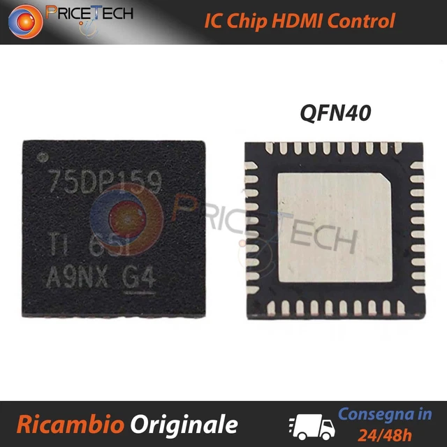INTEGRATO IC CONTROL Chip Hdmi Sn75Dp159 6Gbps Per Xbox One S Slim Clip ...