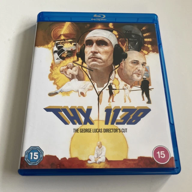THX 1138 [GEORGE Lucas Director's Cut] [Blu-ray] [1971] Excellent ...