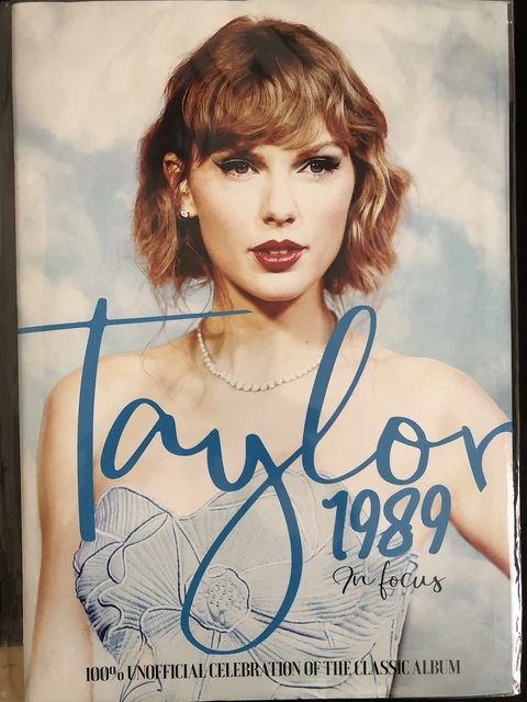 TAYLOR SWIFT MAGAZINE 1989 In Focus 14 X A3 Luxury Posters & 4 A2 ...