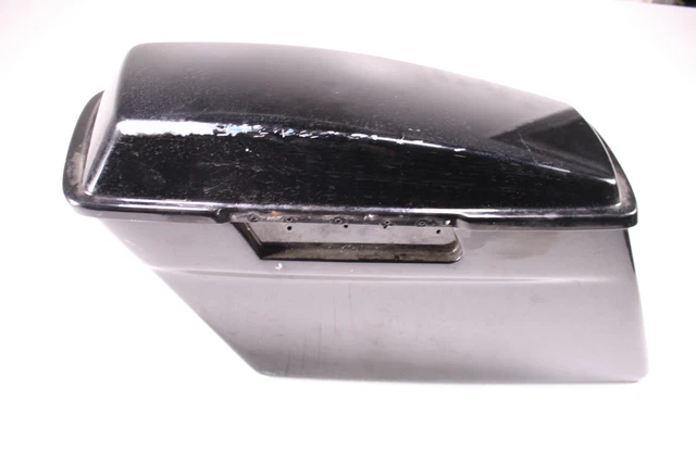 94 HARLEY ROAD King FLHR Left Side Saddle Bag Saddlebag Luggage Case ...